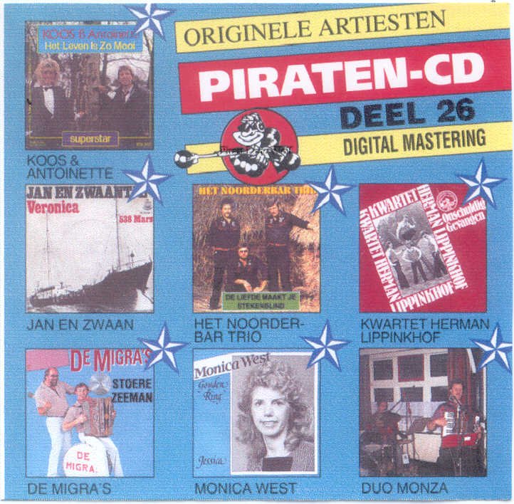 Piraten CD Deel 26 : Front | CD Covers | Cover Century | Over 1.000.000 ...